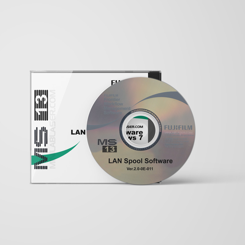 MS13 LAN Spool Software | Minilablaser.com