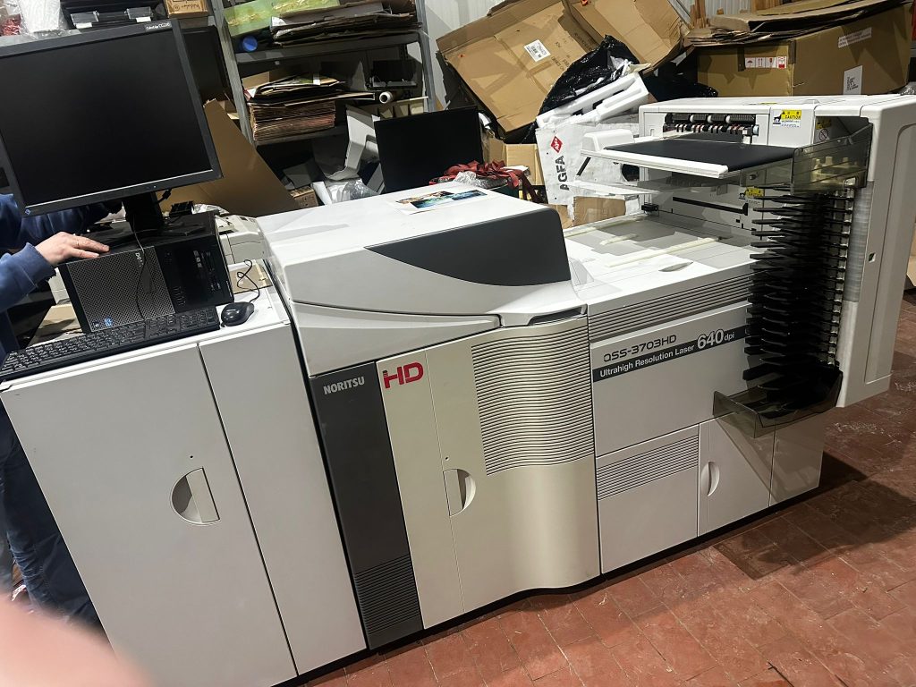 Noritsu QSS3703HD Quadro For Sale - Feb.2025 | Minilablaser.com
